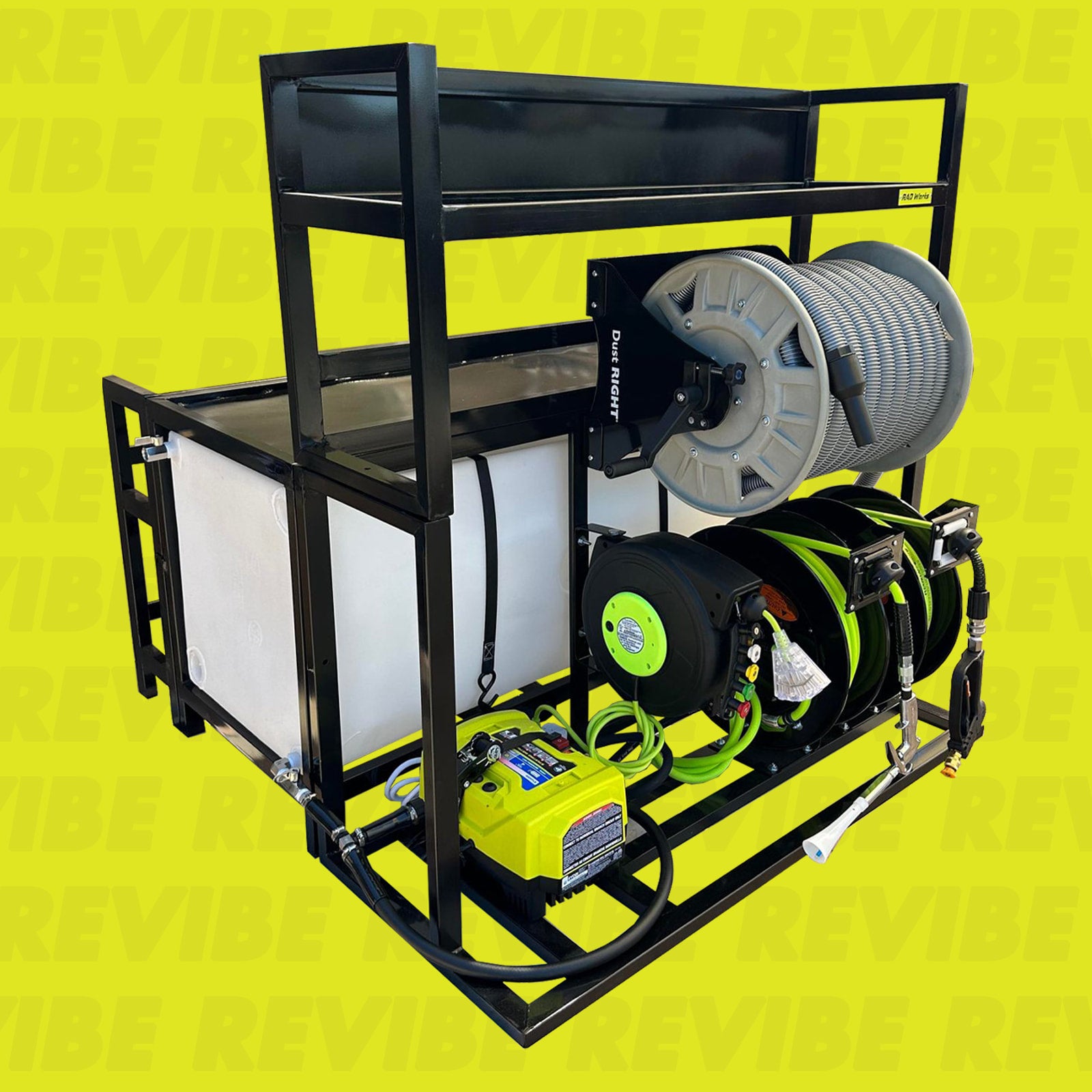 Cargo VAN Mobile Detailing Setup | Strong Home Group LLC